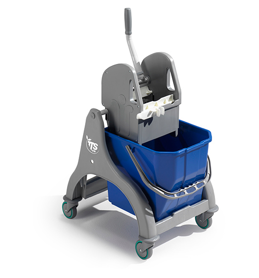 TTS SINGLE BUCKET TROLLEY - ALBARIQ EQUIPMENT