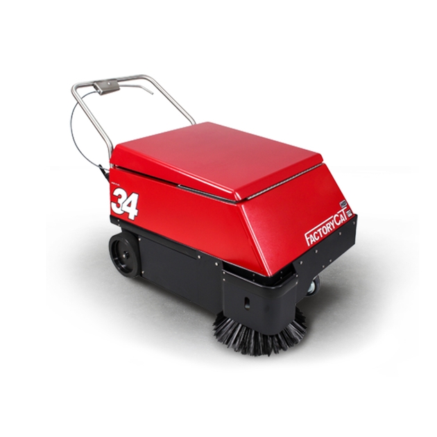 FACTORY CAT 34HD WALK BEHIND SWEEPER - ALBARIQ EQUIPMENT