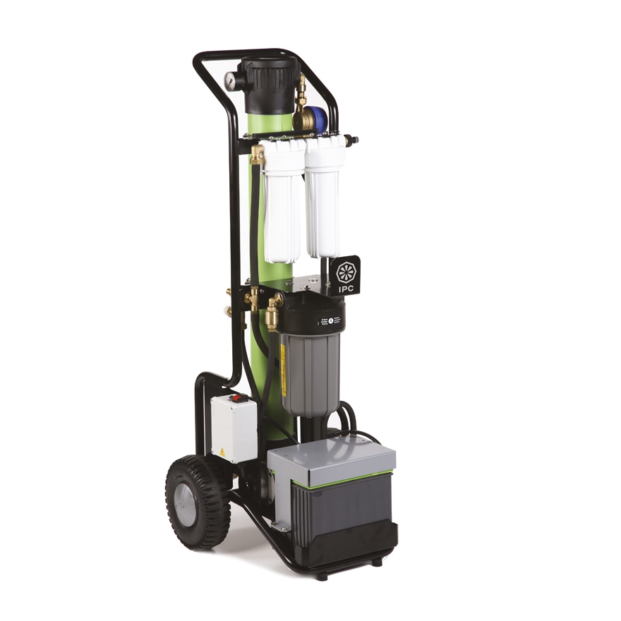 IPC HIGH PURE GLASS CLEANING - ALBARIQ EQUIPMENT