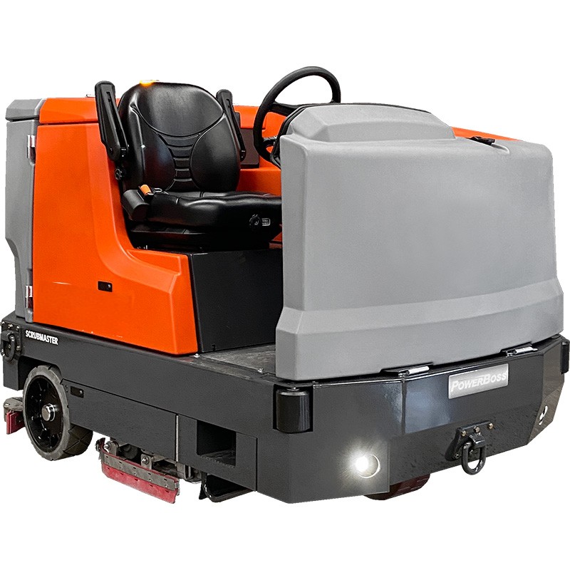 POWERBOSS NAUTILUS BATTERY - RIDE ON SCRUBBER DRYER - ALBARIQ EQUIPMENT