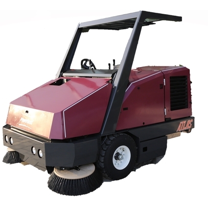 POWERBOSS ATLAS INDUSTRIAL ROAD SWEEPER - ALBARIQ EQUIPMENT
