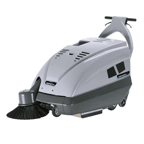 MACH 1 WALK BEHIND BATTERY SWEEPER - ALBARIQ EQUIPMENT