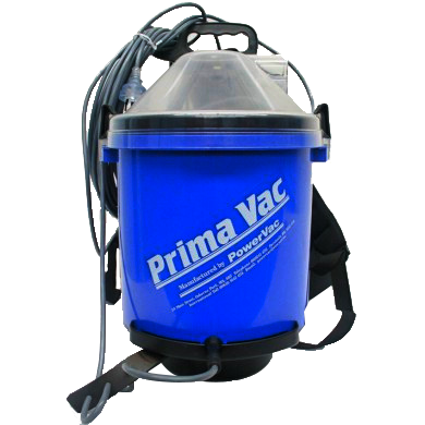 WHISPER PRO XL LIGHTWEIGHT BACKPACK VACUUM HEPA - ALBARIQ EQUIPMENT