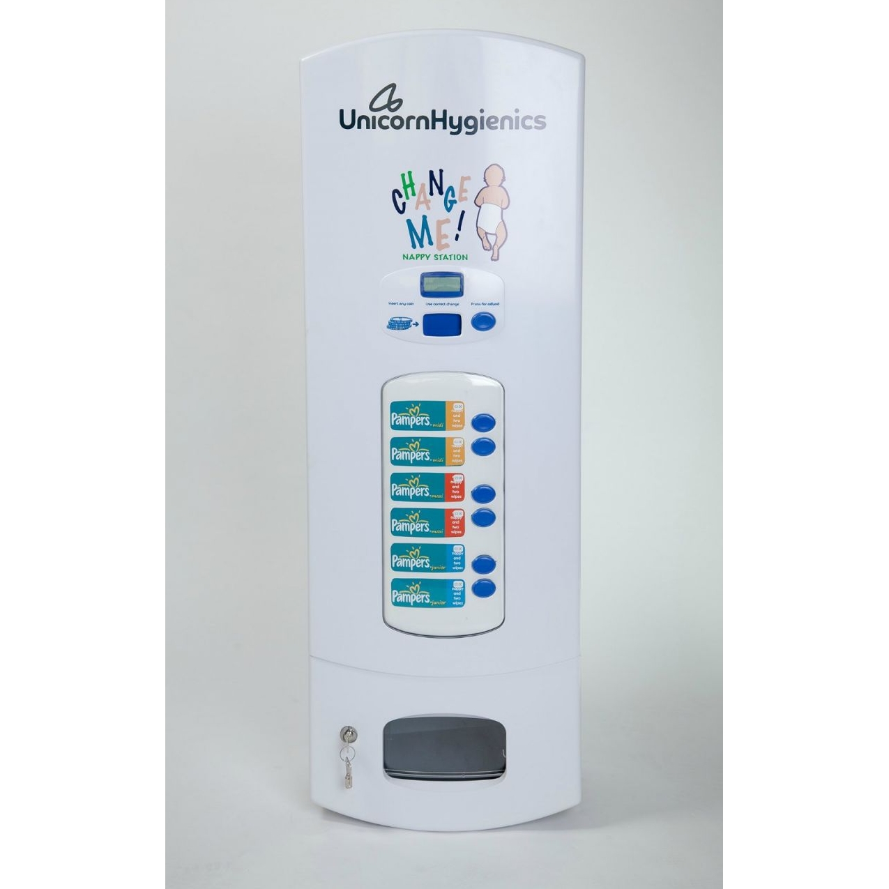 UNICORN NAPPYVEND - ALBARIQ EQUIPMENT