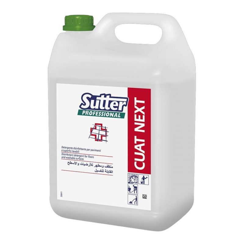 SUTTER CUAT 88 DISINFECTANT - ALBARIQ EQUIPMENT