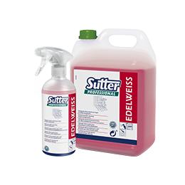 SUTTER EDELWEISS ECOLABEL BATHROOM CLEANER - ALBARIQ EQUIPMENT
