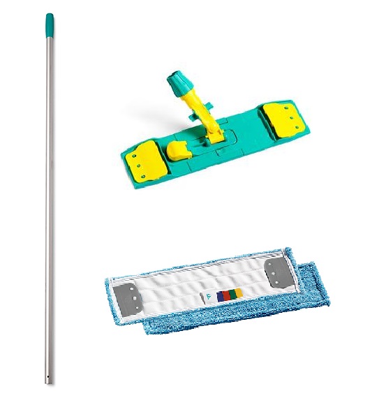 KIT - TTS MICROFIBER WET MOP KIT - ALBARIQ EQUIPMENT