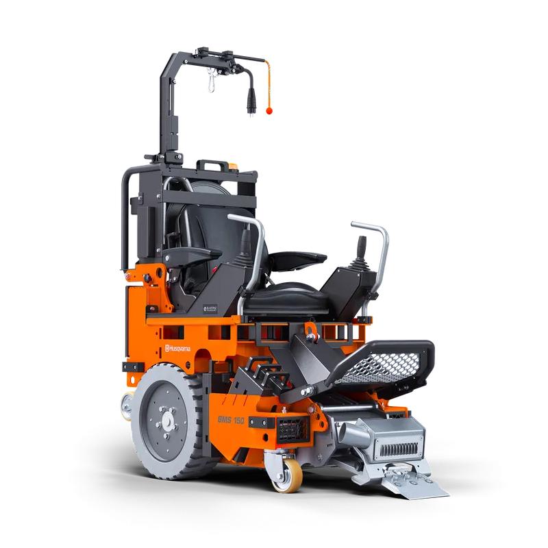 HUSQVARNA BMS 150 FLOOR SCRAPER - ALBARIQ EQUIPMENT
