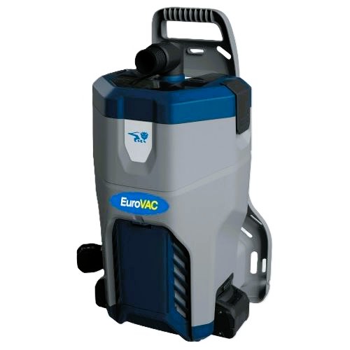 EUROVAC DBP4 BATTERY BACKPACK VACUUM CLEANER - LITHIUM - ALBARIQ EQUIPMENT